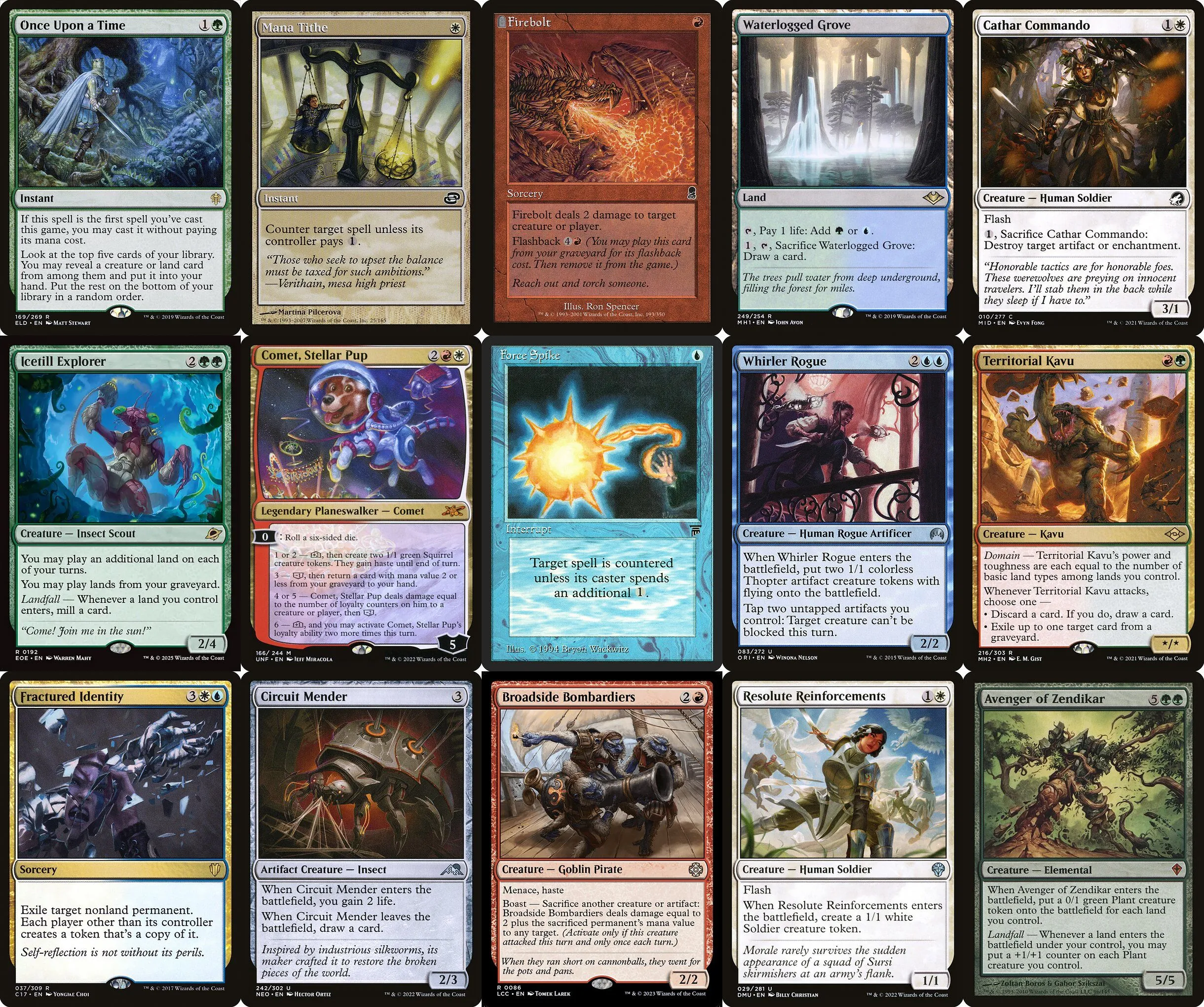 Pack 1 Pick 1 - Cube Cobra